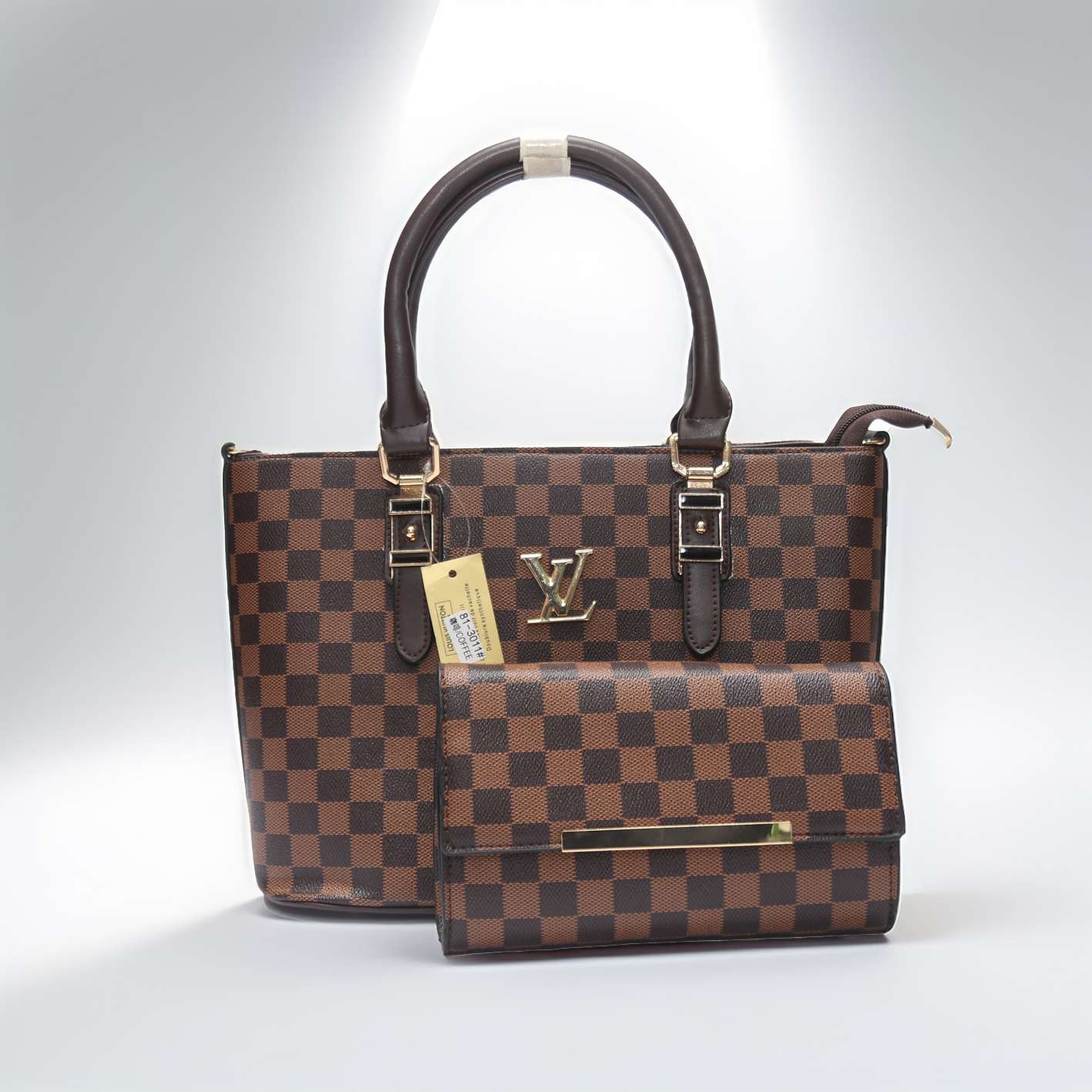 Louis Vitton Bag with Purse